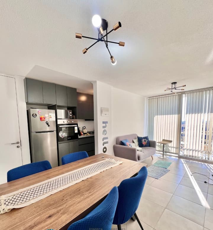 Dpto. 3d/1b A 3 Min Del Centro - Los Andes