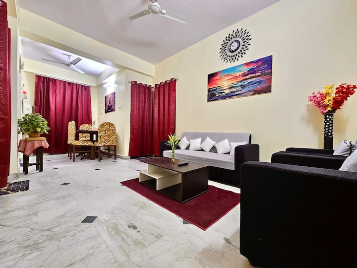 Spacious 2bhk Flat | Modern Comfort Stay - Patna