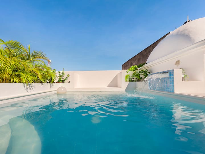 The Mermaid & The Pearl Hotel - The Captain Suite - Isla Mujeres