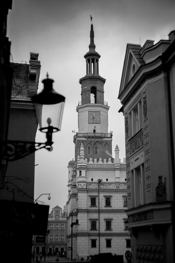 24h Self Check-in Poznań Centrum Lotnisko - Poznań