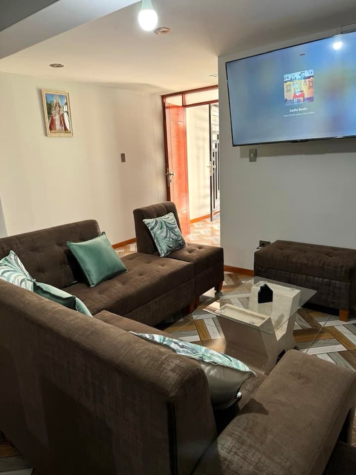 Apartamento Céntrico Y Moderno En Arequipa (1piso) - Arequipa