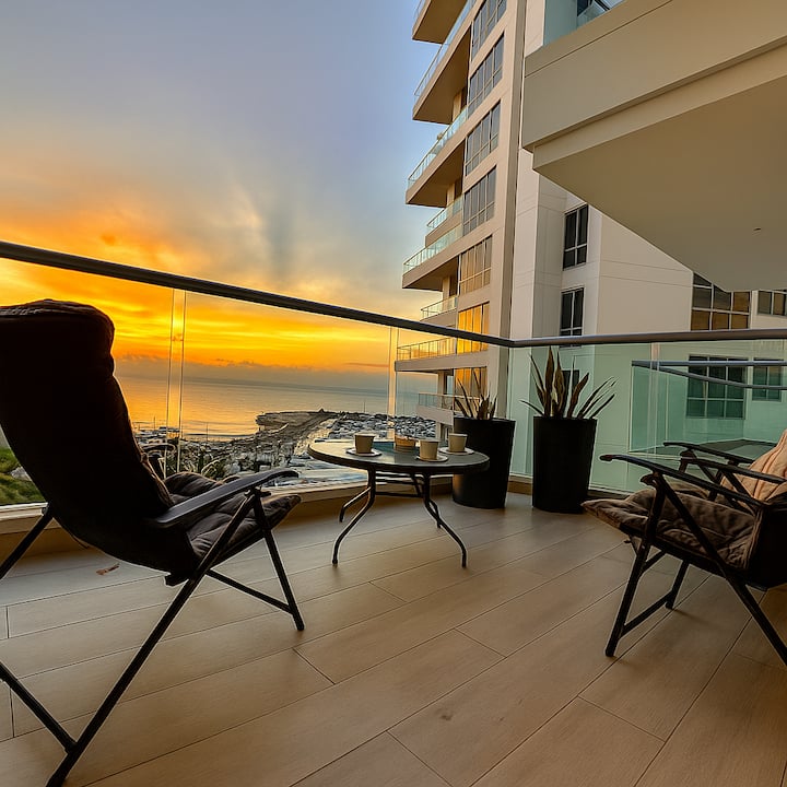 Apto De Lujo Vista A La Bahía (Playa De Los Cocos) - Santa Marta