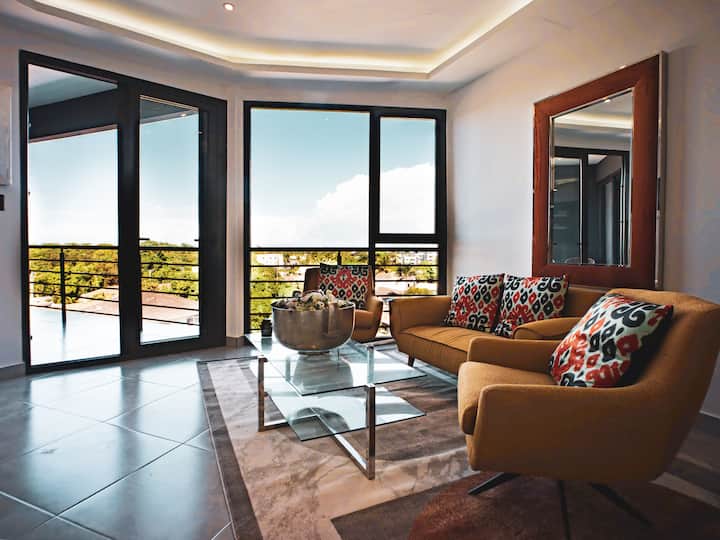 Penthouse 2 Bedroom Modern Central Close To Beach - Sosúa