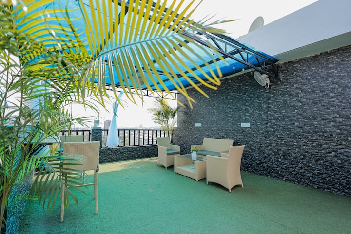 Penthouse: Jacuzzi|rooftop|city Views| By Avantara - Udaipur