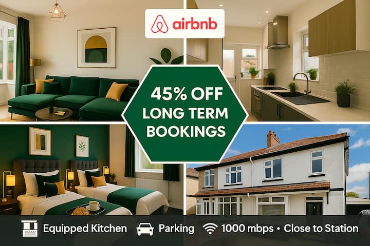 Perfect For Contractors | Parking + Fast Wi-fi - Cleethorpes