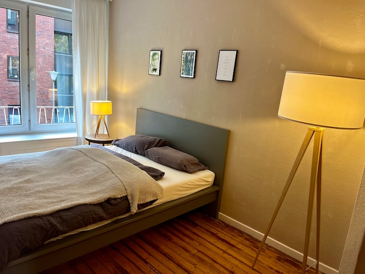 Nordisch Minimalistisches Apartment In Hafennähe - Münster