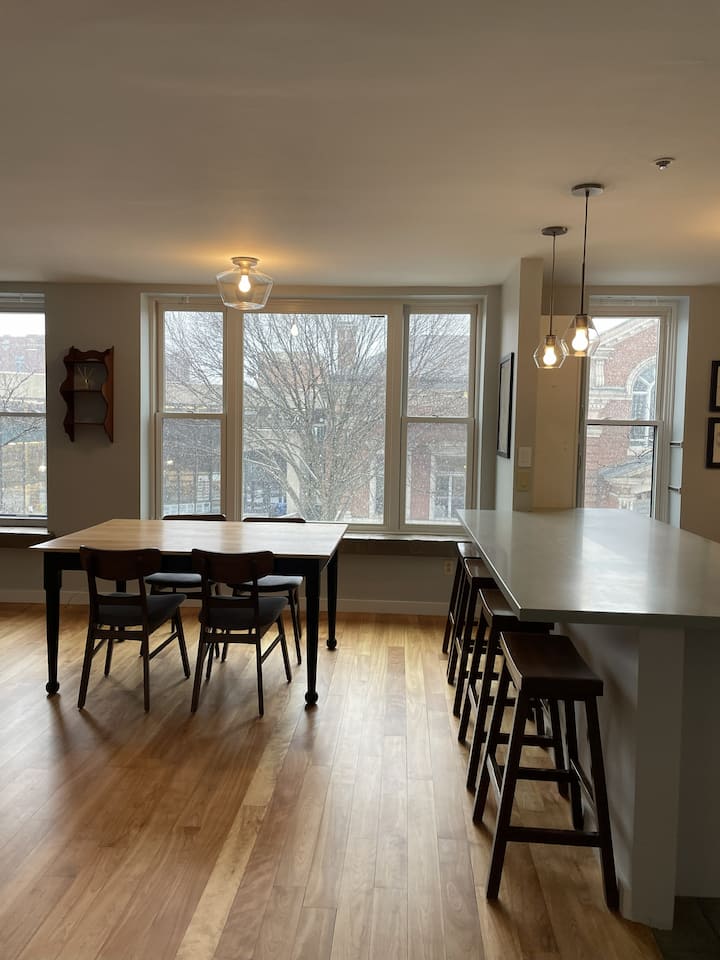 Beautiful Burlington Downtown Condo In City Center - Burlington, VT