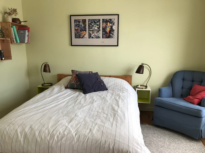 Temps D'arrêt à La Maison Mauve - Rimouski