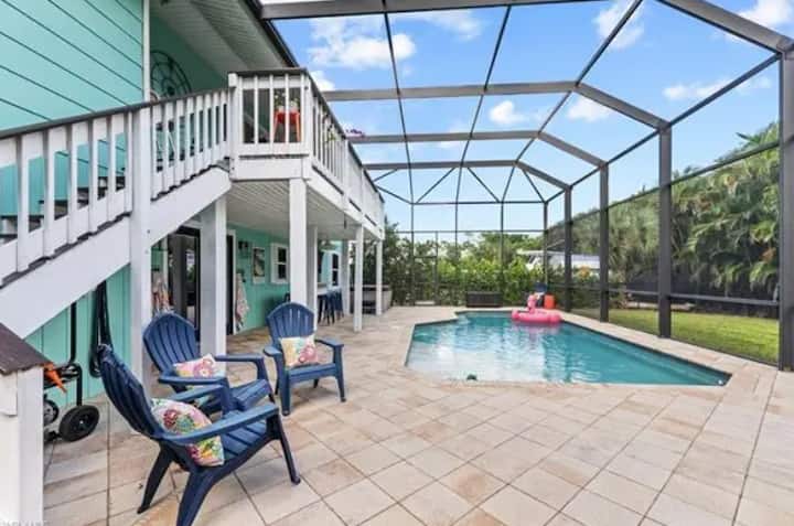Gulfside Gem, Pool, Ocean Breeze, Sunshine 3br 3ba - Bonita Springs, FL