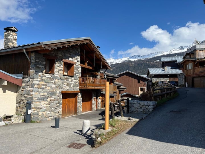 Chalet L'arche De Noël Centre Village 14 Couchages - La Plagne