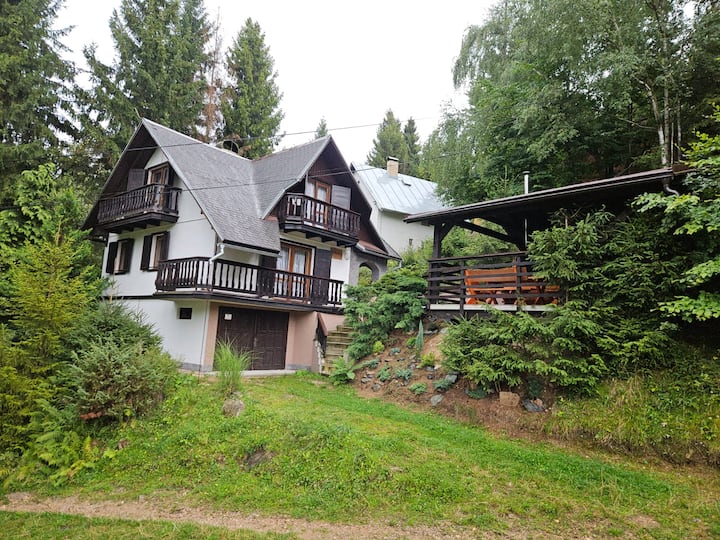 Chata Koskónia - Kokava nad Rimavicou