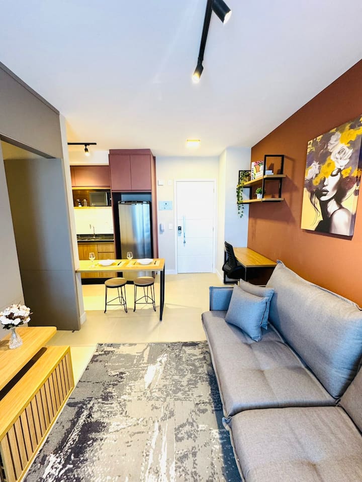 Ap Com Tudo Novo, Completo E Muito Confortável! - Campinas