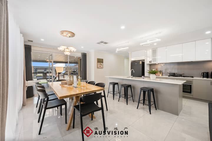 The Luxury Olinda Retreat 5x2,bbq, Gym,12pax Perth - Perth