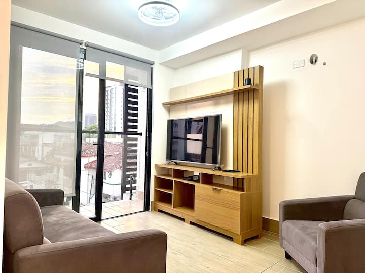 Apartamento Céntrico En Cinta Costera - Panama City