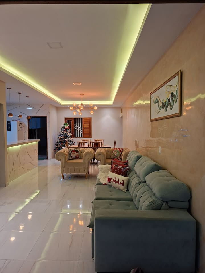 Casa Ampla Localizada A 6km De Lc E 6 Km De Phb - Parnaíba