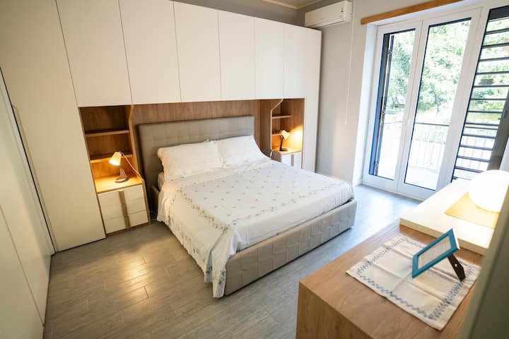 Maison Moderne Au Centre • Côte Amalfitaine • Wifi - Salerno