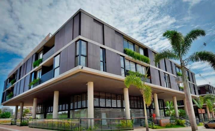 Flat Garden 48m2 De Luxo/ ÁRea Nobre De Brasília - Brasil