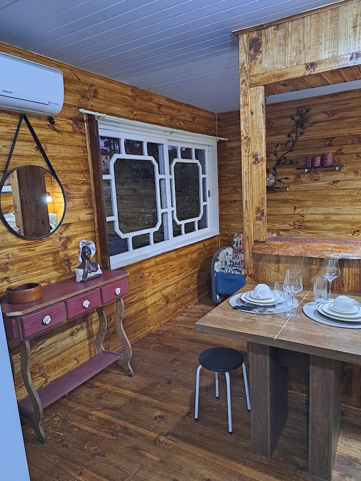 Suíte Aurora - Canela