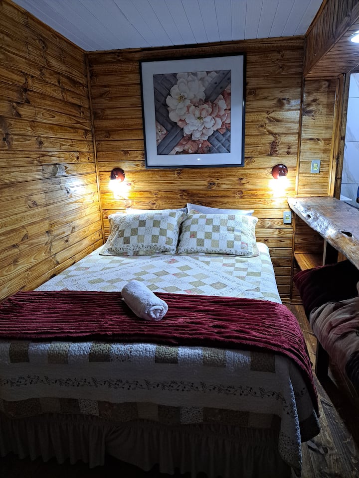 Suíte Aurora - Canela