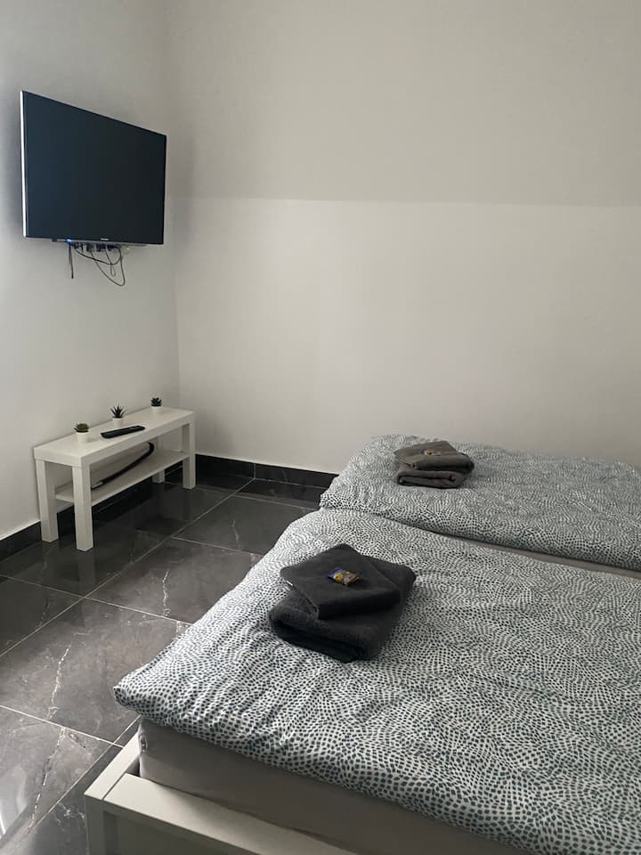 Hinterhof Apartment 1 - Duisburg