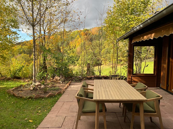 Ruhige Hütte Mit Aussicht - Spessart