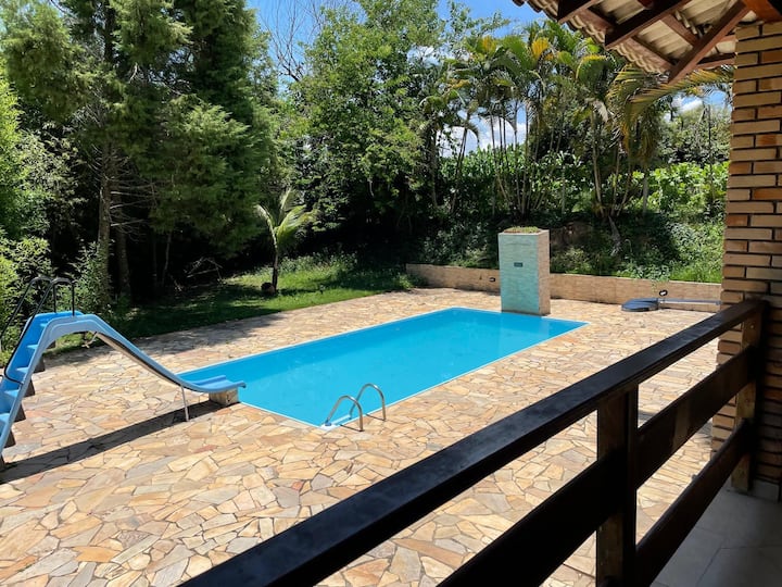 Casa De Campo Piscina, Churrasqueira E Futebol - São José dos Campos
