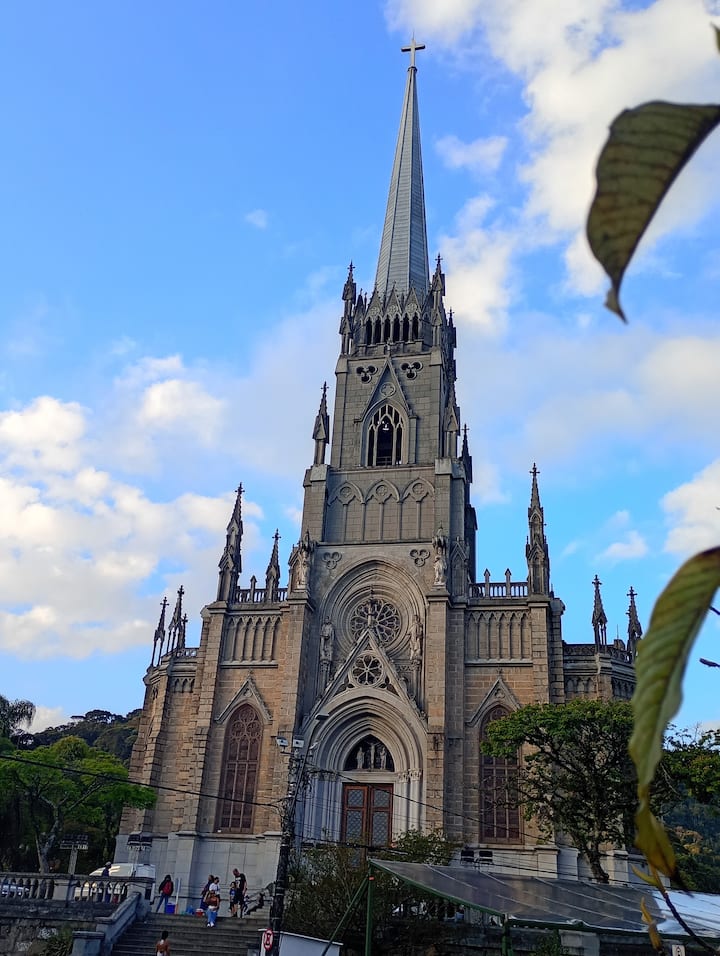 Linda Casa No Centro Para Famílias, Reuniões - Petrópolis