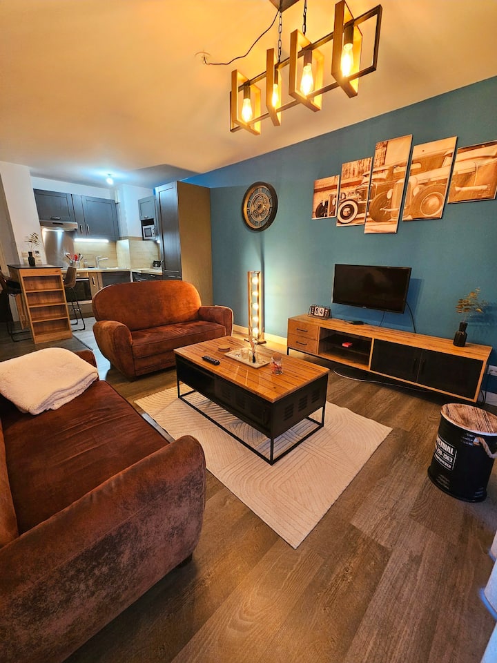 T2 Cosy Parking Privé Proche Tram, Centre Et Gare - Tours