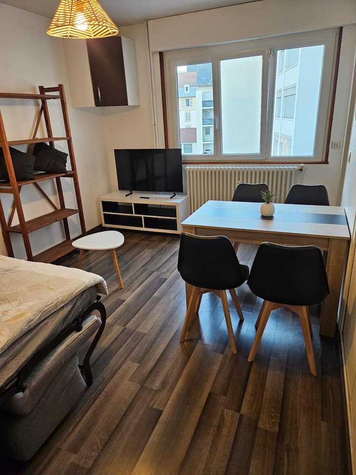 Studio Cosy Proche Gare - Annemasse