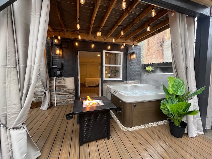 Hot Tub Patio + 2 Ensuites | Walk To Capitol & Mvp - Albany, NY
