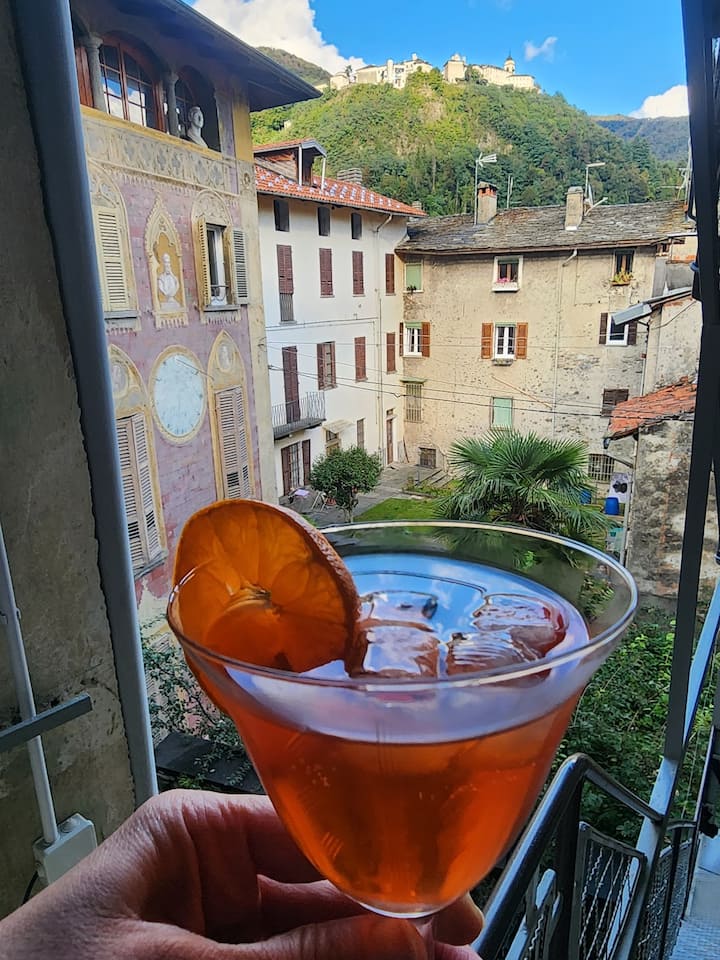 Villa Coccodrilla Varallese - Scopello