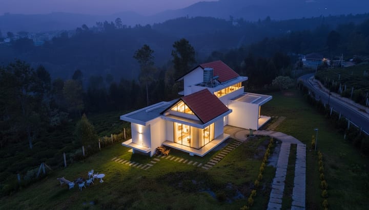 Private Jacuzzi Luxury Villa In Ooty, 3 Bed Room - Coonoor