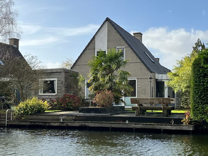 Ferienhaus Aan De Gracht (Ijsselmeer) - Medemblik