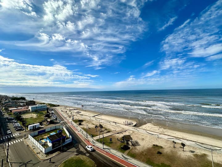Ap. Com 3 Suítes Na Beira Mar - Capão Da Canoa - Xangri-lá