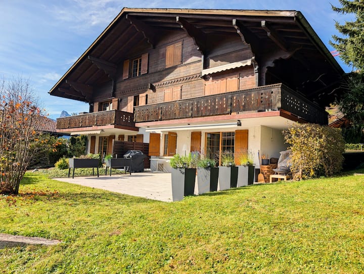 Stunning Apartment Walking Distance From Ski Lifts - Gstaad
