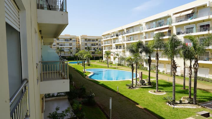 Holiday Apartment,3bedroom 2 Balcon 3swimming Pool - Bouznika