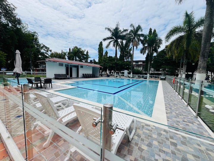 Hermoso Aparta-estudio En Pacande - Villavicencio