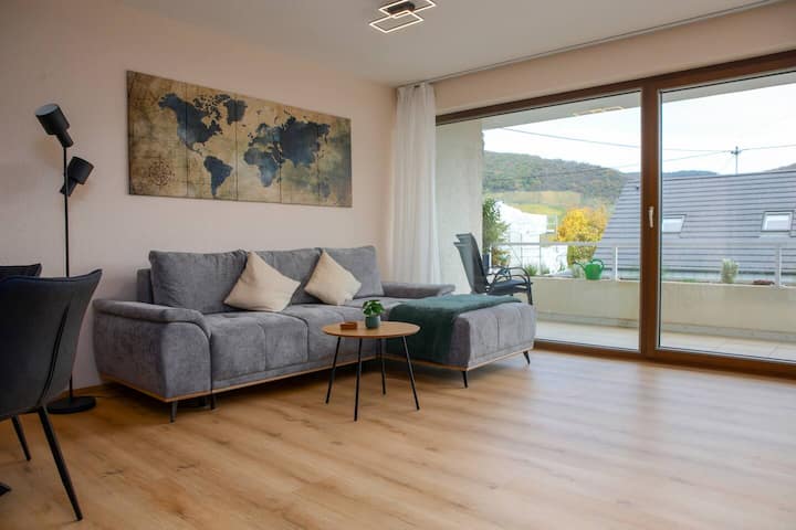 Modern Apartment With Balcony And Underground Parking - Bernkastel-Kues