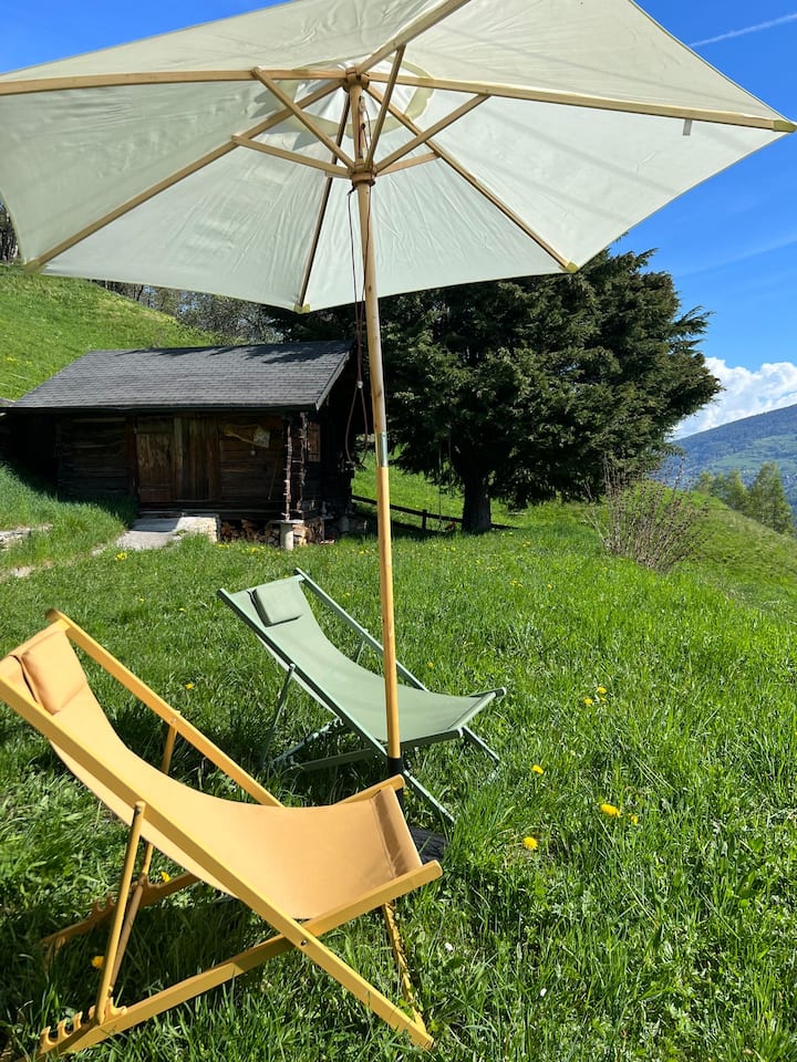 Chalet Avec Son Mazot Indépendant, Les 4 Vallées - Sion