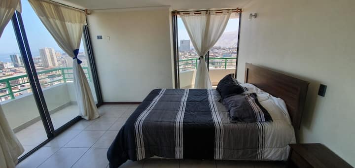 Edificio Neo Doble Habitacion Vista Al Mar - Iquique