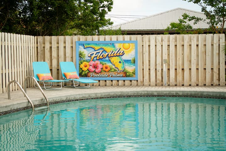 Private Pool, Pet-friendly Home - Panama City, FL