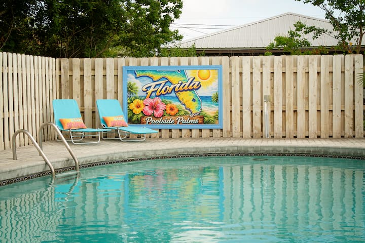 Secluded Home With A Private Pool - Panama City, FL
