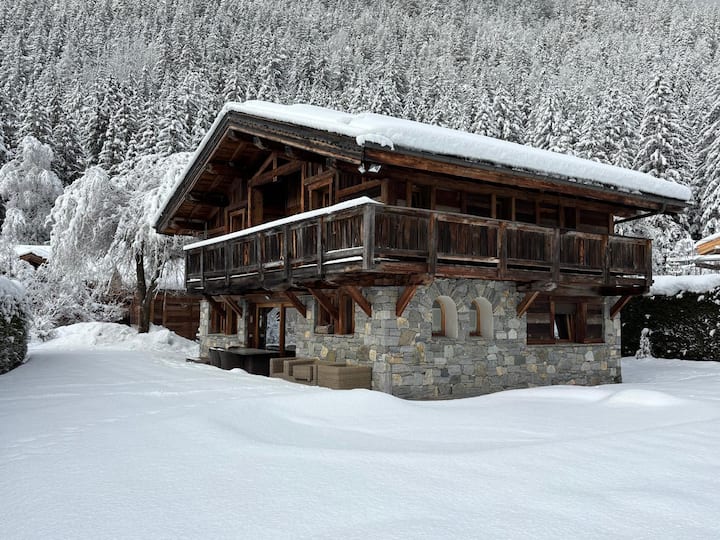 Chalet Familial à Chamonix, Les Tines - Chamonix-Mont-Blanc