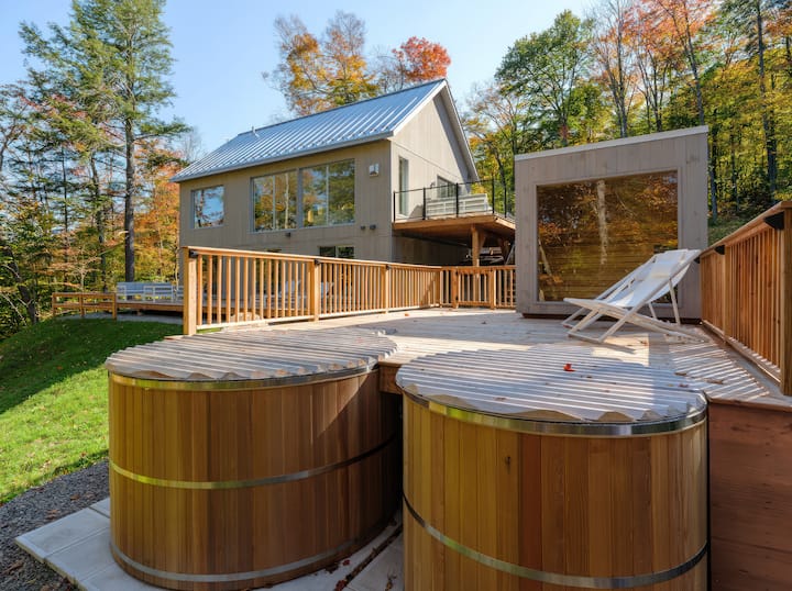 Spa Nordique Privé | Mont-tremblant - Mont-Tremblant