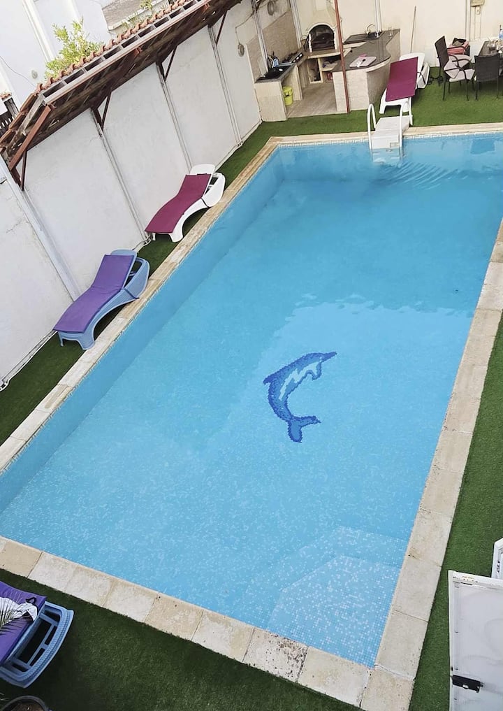 La Villa Bleue - Piscine & Plage - Algerien