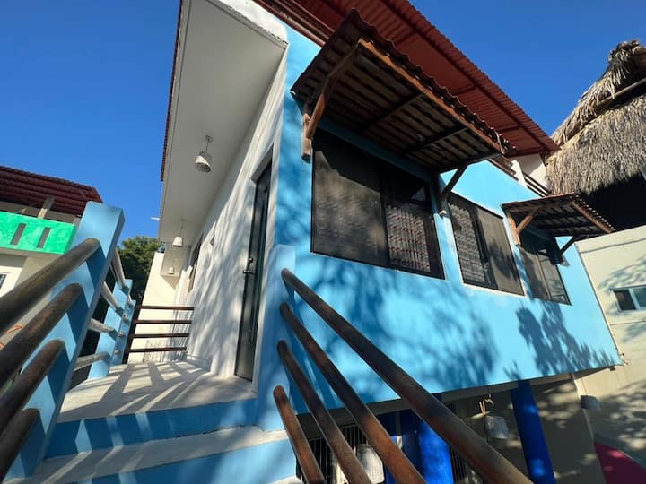 Espacio Azul En Carrizalillo - Puerto Escondido