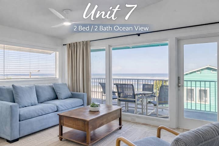 Beautiful Ocean Views That Take Your Breath Away! - New Smyrna Beach, FL