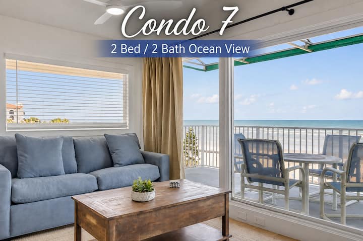 Beautiful Ocean Views That Take Your Breath Away! - New Smyrna Beach, FL