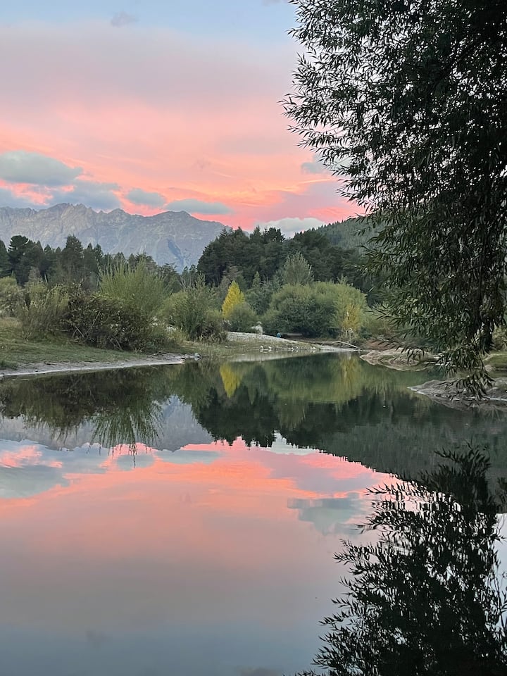 Cabaña Ocaso Mágico - 