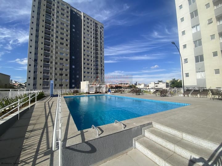 Apto Inteiro Em Contagem | Fácil Acesso A Bh - Contagem